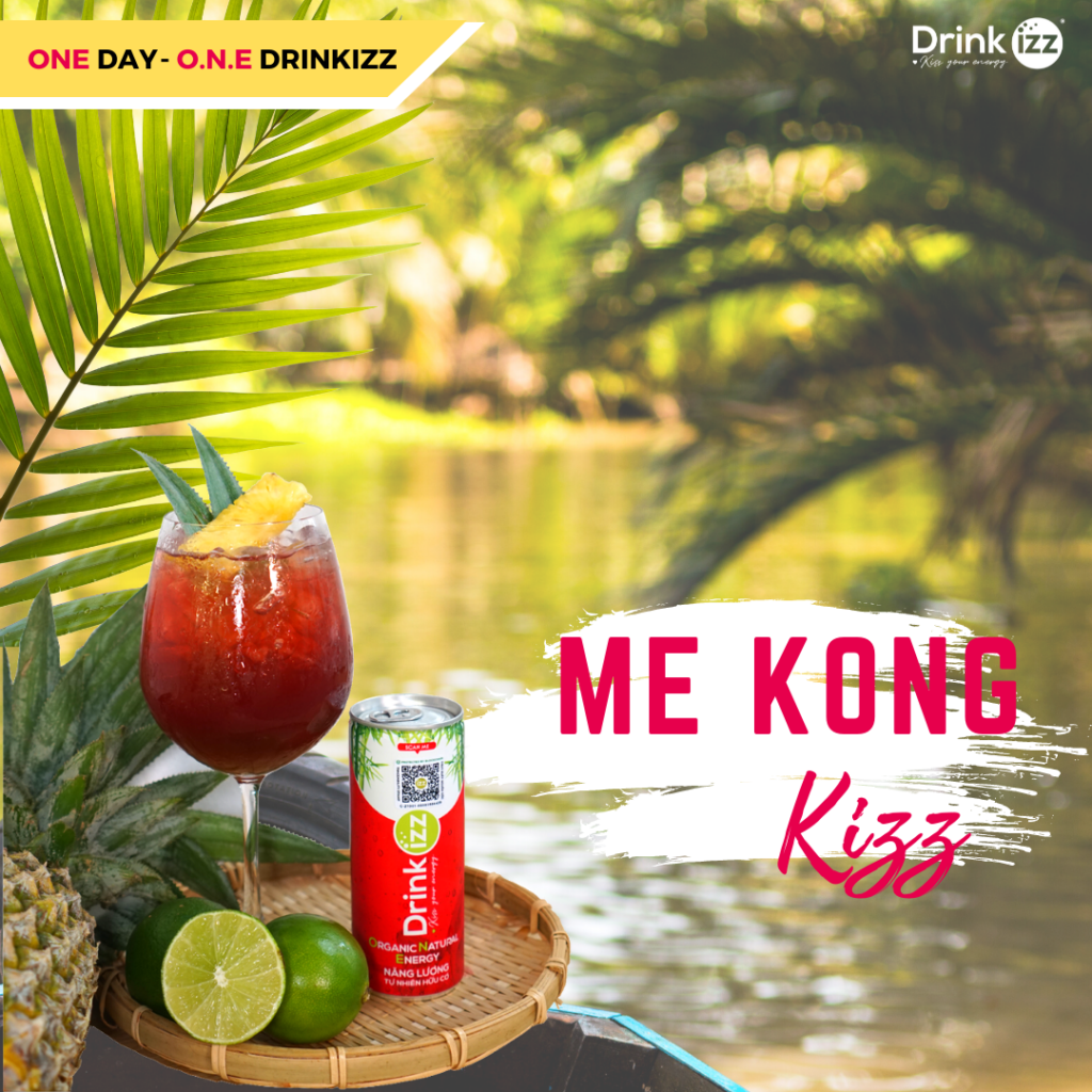 Cocktail | Gin Hoi An Mixed With O.N.E Drink | Hoian Kizz - Delight ...