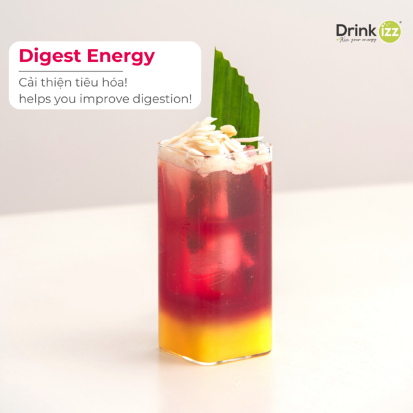 Digest Energy helps you improve digestion! - Drinkizz