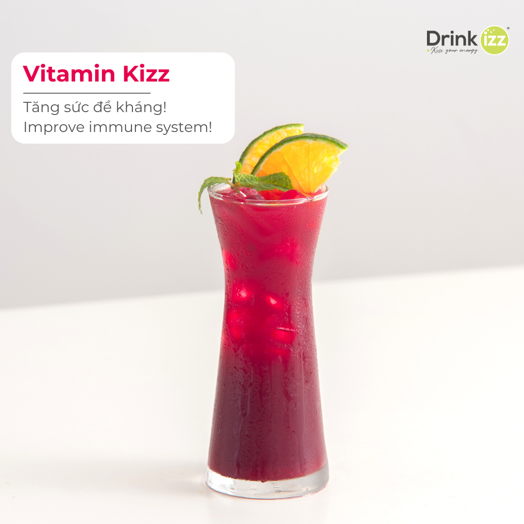 Vitamin Kizz - Improve immune system! - Drinkizz