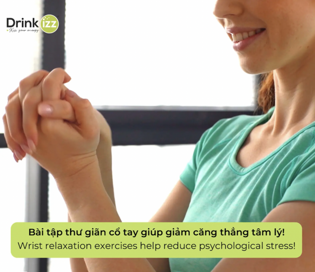 RELAXATION EXERCISE 04 - Wrist relaxation exercises help reduce ...