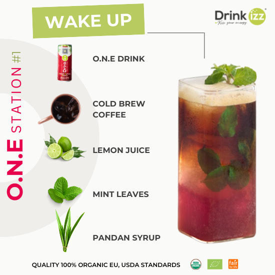 CONCEPT STORE O.N.E STATION1 || WAKE UP - Beat fatigue and lack of ...