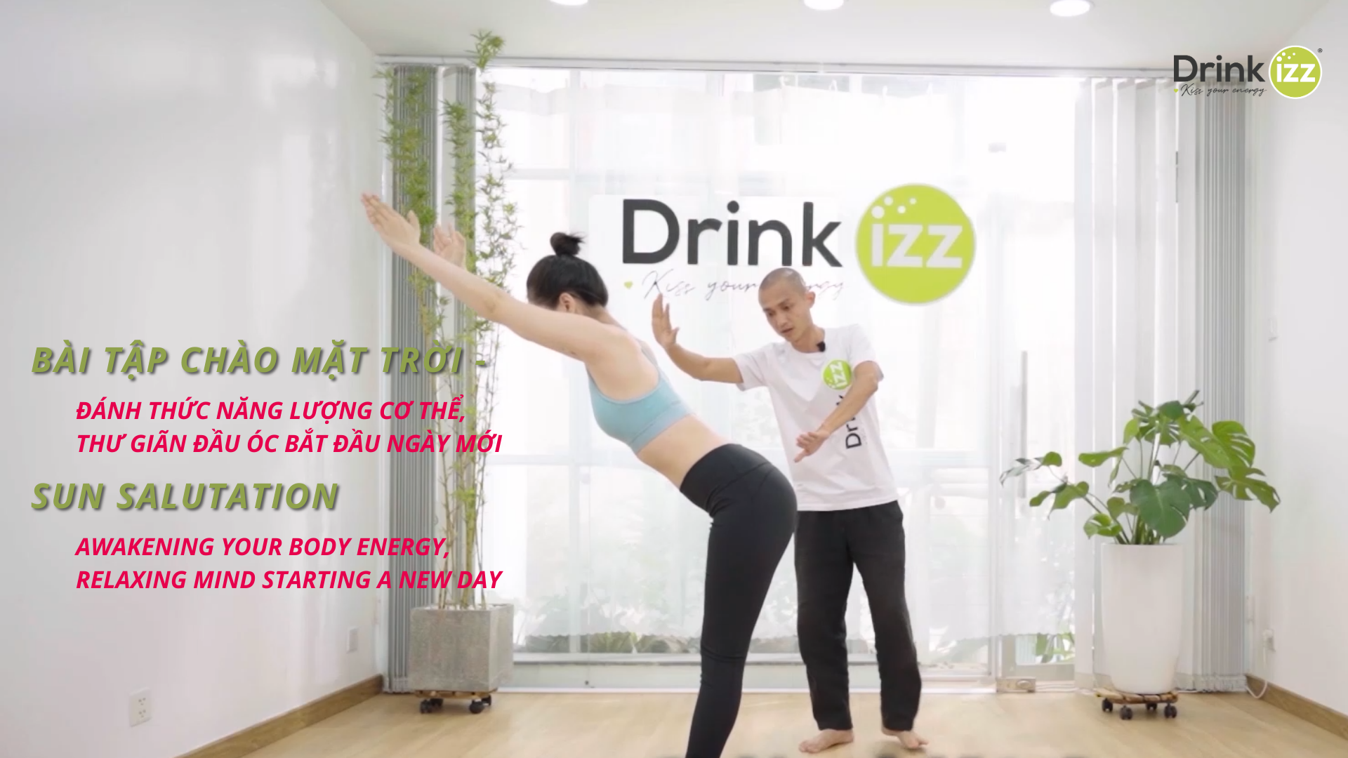 Sun Salutations - Awakening Your Body Energy, Relaxing Mind Starting a New Day Full of Energy ...