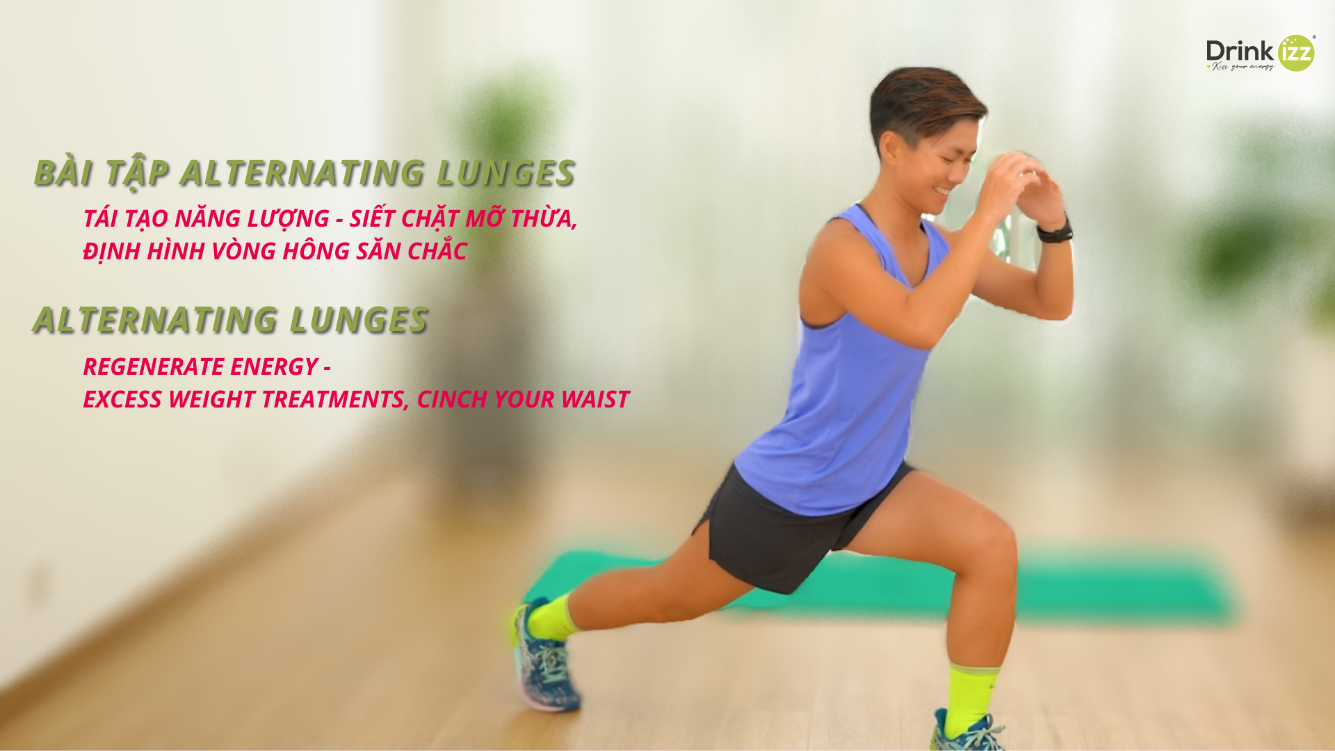 ALTERNATING LUNGES EXERCISES _ REGENERATE ENERGY_ EXCESS WEIGHT ...