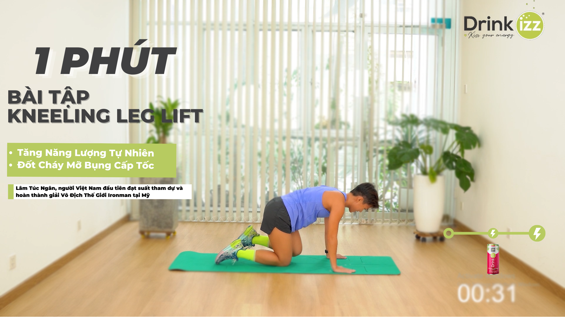 KNEELING LEG LIFT EXERCISES - BOOST NATURAL ENERGY, BURNING BELLY FAT ...