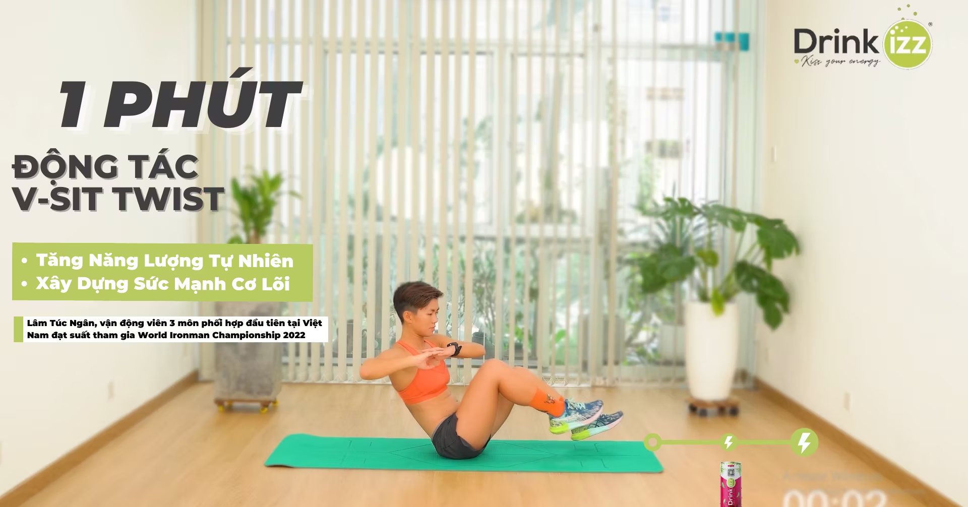 ĐỘNG TÁC V-SIT TWIST - XÂY DỰNG SỨC MẠNH CỐT LÕI VÀ CẢI THIỆN KHẢ NĂNG ...